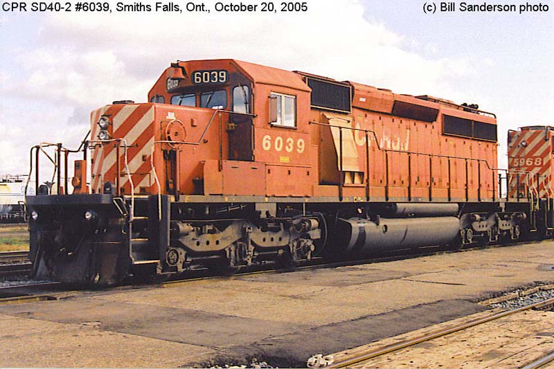 SD40-2 6039